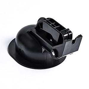 QQJ Recliner Handle Chair Release Lever Replacement Plastic Handle (6mm) Without Cable 2Pcs (2)