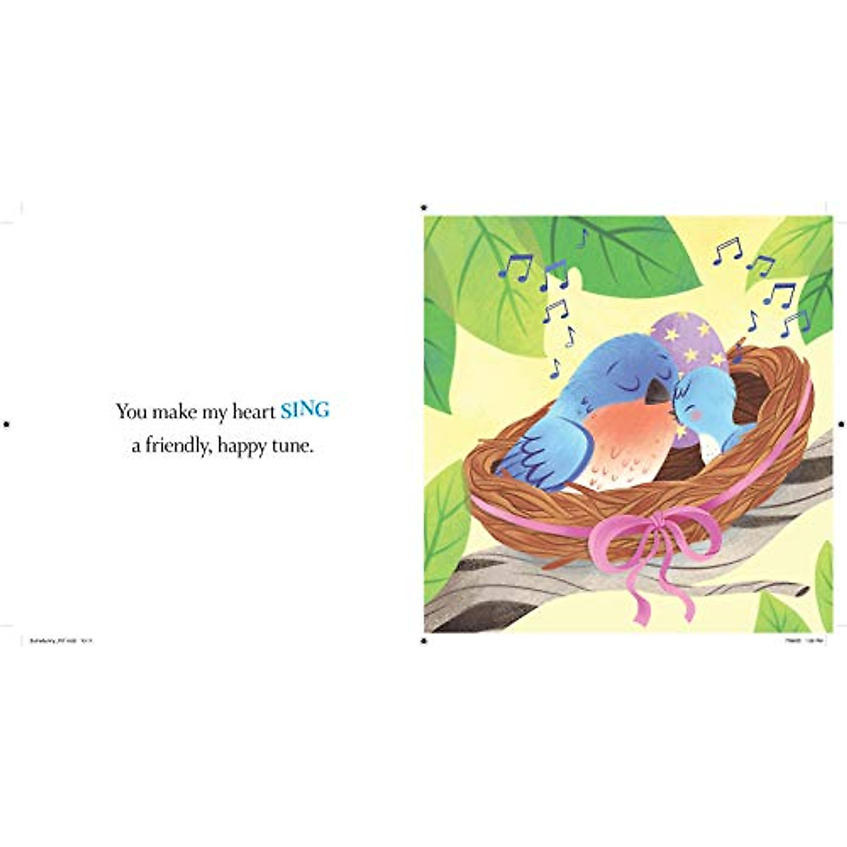 Somebunny Loves You: A Sweet and Silly Baby Animal Book for Toddlers (Punderland)