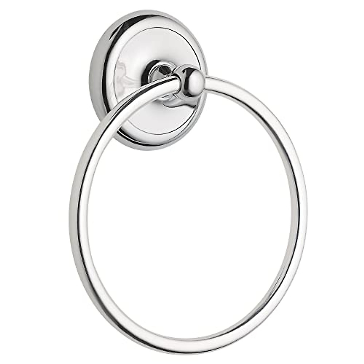 Moen 5386CH Yorkshire Bathroom Hand -Towel Ring, Chrome, Small