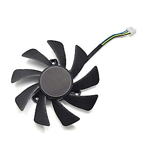 inRobert T129215SH 0.3AMP Video Card Fan Replacement for ZOTAC GTX 1060 Mini Graphic Card