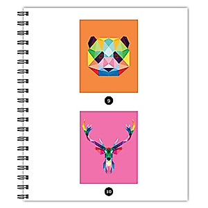 Brain Games - Sticker by Letter: In the Wild (Sticker Puzzles - Kids Activity Book)