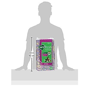 Absorption Corp Carefresh Pet Bedding, Confetti, 23-Liter