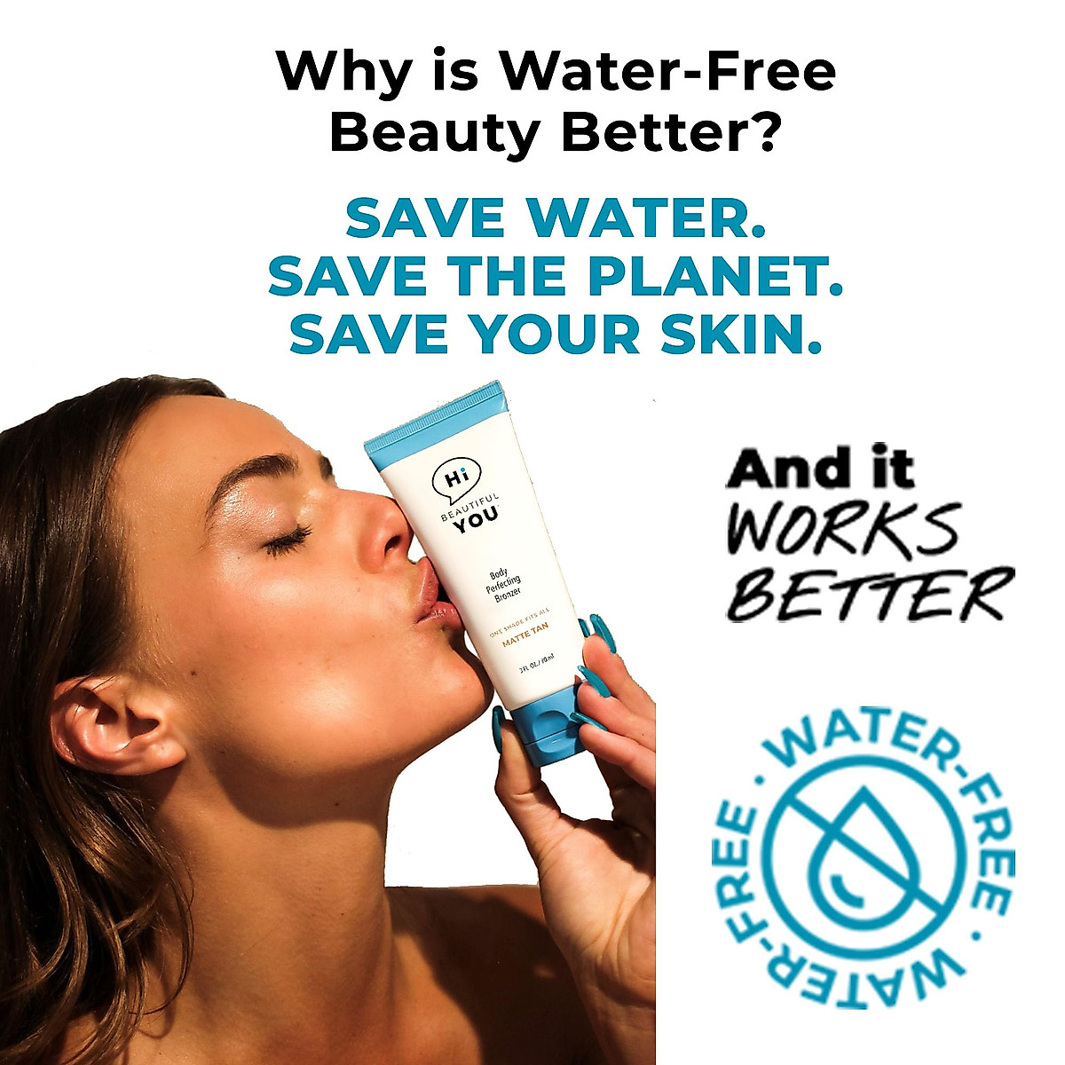 BE YOU BODY | Body Perfecting Bronzer from the Creator of per-fekt, body perfection gel!