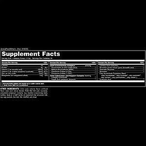 Animal Flex Powder – All-in-one Complete Joint Support Supplement – Contains Collagen, Turmeric Root, Curcumin, Glucosamine & Chondroitin – Helps Repair and Restore Joints – Cherry Flavor, 30 Scoops