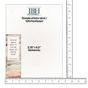 Abstract Bookmarks with Inspirational Quotes - Pack of 48