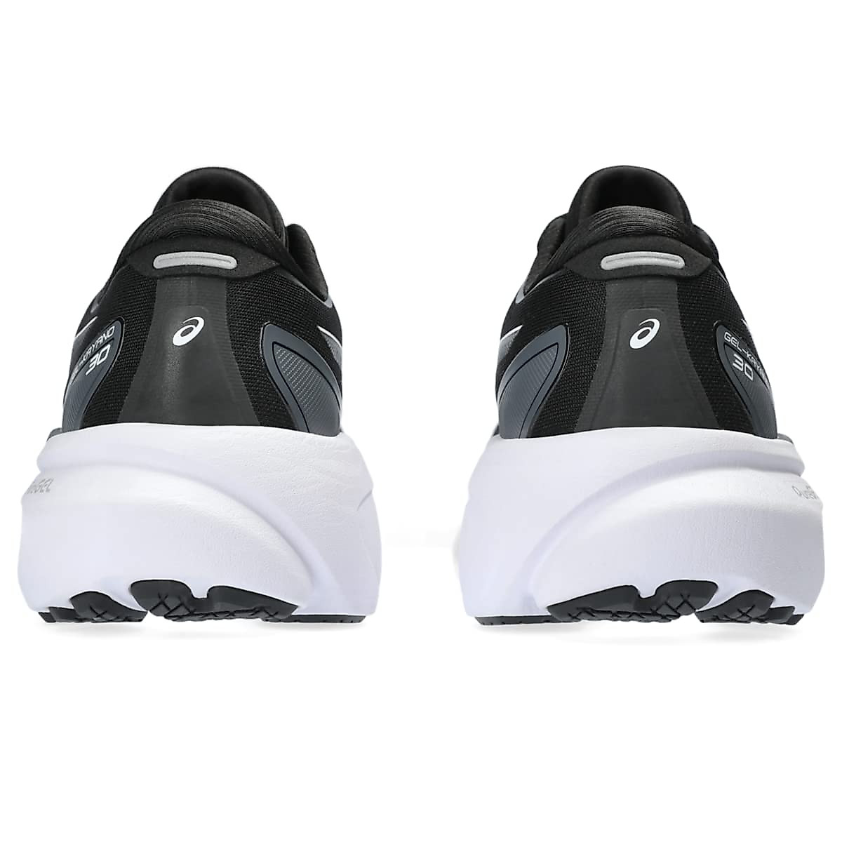 ASICS Men's GEL-KAYANO 30 Running Shoes, 10, BLACK/SHEET ROCK