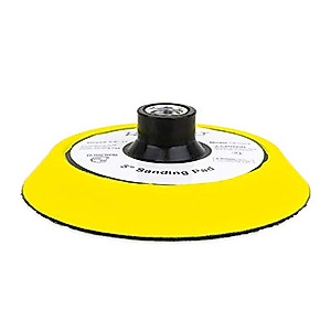 TGR 5" Hook and Loop Sanding Pad with 5/8-11 Threads (1)