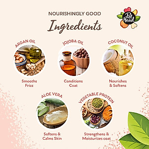 Pet Head Quick Fix Cleaning Wipes for Dogs and Cats, Pack of 80 - Peach Scent with Aloe Vera. Biodegradable Wipes for Paws and Body. Natural and Vegan Ingredients. Made in USA