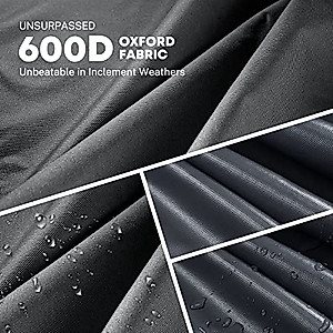 PatioGem Waterproof Generator Cover for Most 2000W-2500W Outdoor Inverter Generators, Fit for Honda EU2000i/2200i/Camco, Westinghouse WH2000i-2400i, iGen2200/2500, Champion2000W, Generac2200W