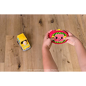 Jada Toys Cocomelon 7.5" School Bus RC Remote Control Car, Toys for Kids