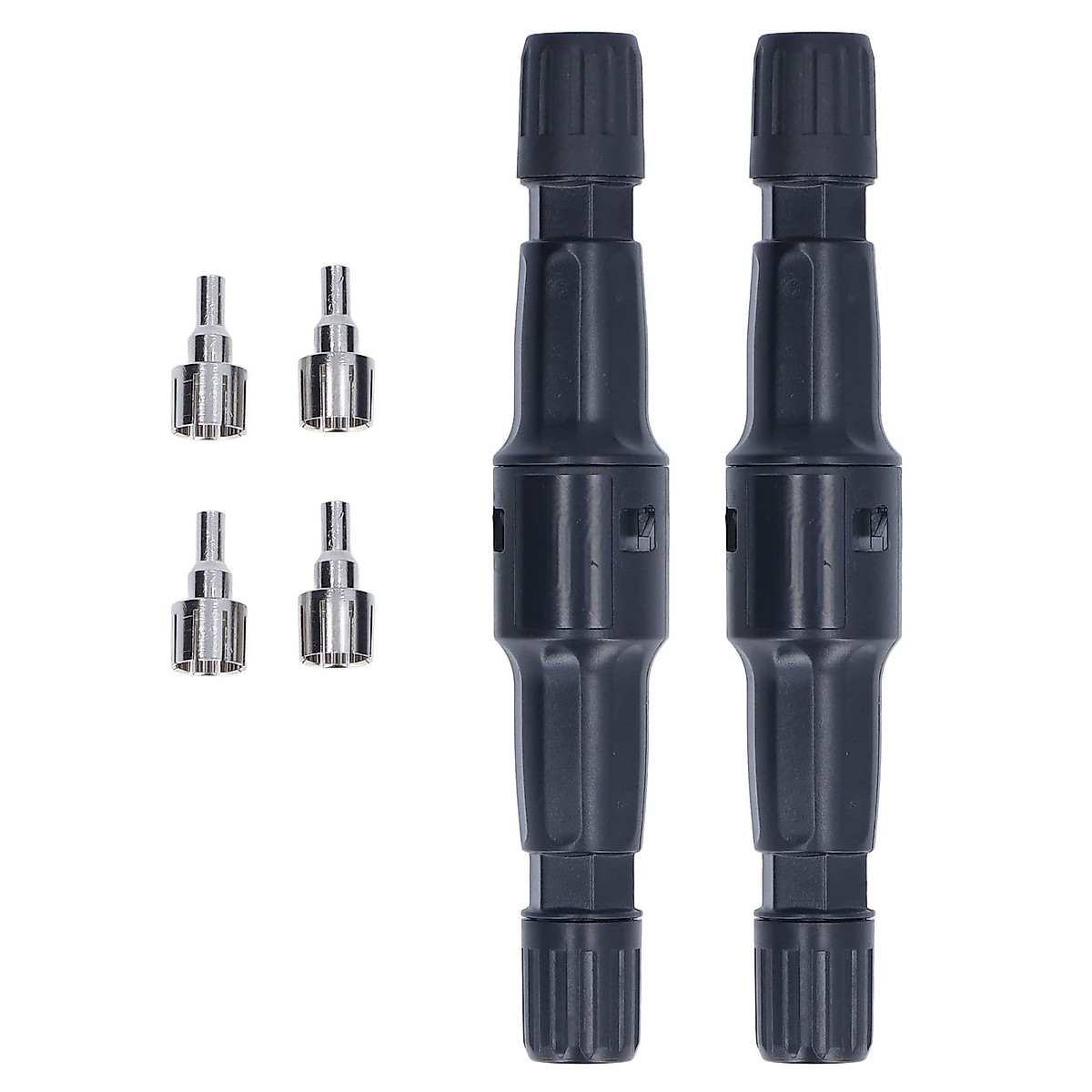 2Sets 1500V Solar PV Connectors IP68 Waterproof Anti Solar Built in Connector for Solar Panel Connection 15A