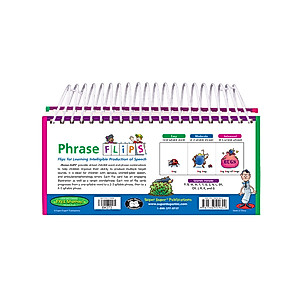 Super Duper Publications | Phrase FLiPS for Learning Intelligible Production of Speech | Educational Resource for Children