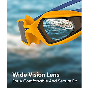 Speedo Hydropulse Mirror One Size