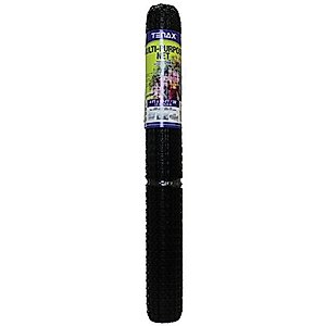 Tenax 2A090059 Muti-Purpose Multipurpose Net, 4' x 50', Black