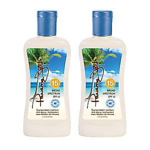Panama Jack Sunscreen Lotion SPF 15, 6 Fl Oz