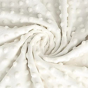 BEILIMU Baby Blanket for Boys Comfy Durable Corduroy Toddler Blanket with Double Layer Dotted Backing Checkerboard Grid Chessboard Gingham Warmer Bed Blankets for Newborn Infants Black, 30x40 Inches