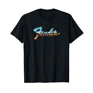 Fender Chrome Logo T-Shirt
