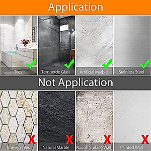 Avolare Shower Caddy, 2 Pack Adhesive Shower Organizer with Razor Hooks and 4 Adhesives, No-Drill Large Capacity Rustproof Stainless Steel Shower Shelf for Dormitory, Kitchen, Bathroom Storage, Bronze