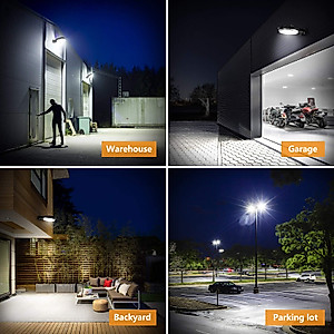 LED Barn Light, Dusk to Dawn Outdoor Lighting 100W 10000LM LED Barn Lights, 5000K Daylight Garage Light, Exterior Security Flood Lights, IP65 Waterproof Street Area Lighting for Barns Yard Street