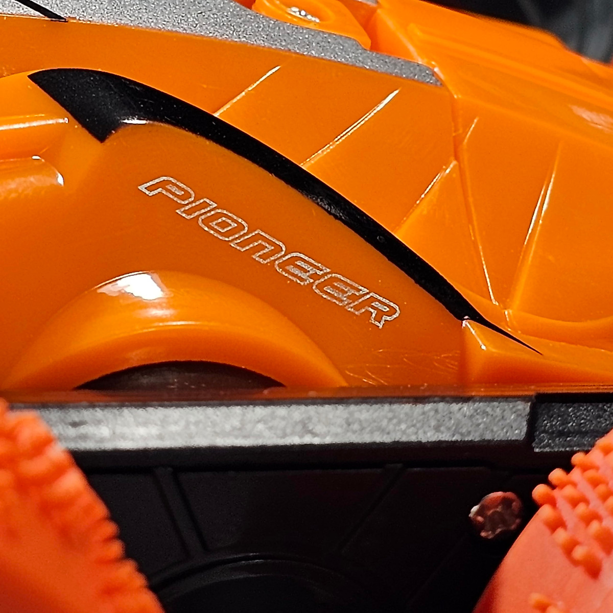 Double Sided 4WD 2.4 Ghz Remote Control RC Stunt Car Orange