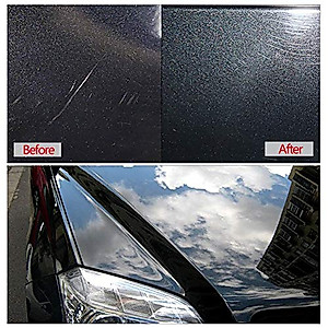 Malcm 9H Hardness Nano, Super Ceramic Coating for Cars,Car Liquid Ceramic Coating kit Hydrophobic Glass Coating Polish-30ML