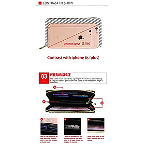 GIFTPUZZ Womens 3 Packs Pink Skeleton Handbags Set with PU Leather Long Wallets, Shoulder Bag Top Handle Bag, Mack Up Bag for Teen Girls Purse