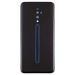 MOBILEACCESSORIES for Oppo Electronics & Photo TL Battery Back Cover for Oppo Reno2 Z(Black) (Color : Black)