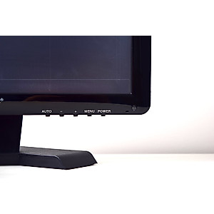 Touchscreen Monitor, 17 inch LED TFT Touch Screen for POS System, 1280x1024 Resolution VGA Monitor Touchscreen for PC POS Cashier Retail Restaurant Bar Coffee Store Menu Order Point of Sale