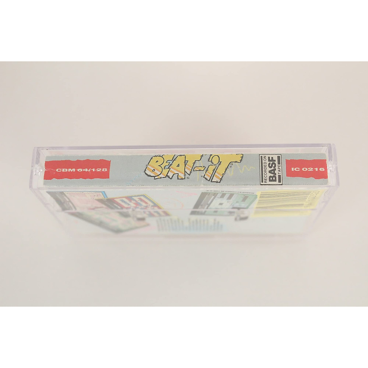 Beat It 1987 (Commodore 64 C64 Mastertronic Video Game Cassette)