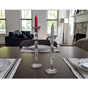 Wicca Wicks - 20 White Candles | 4 inches Tall & 3/4 inch Diameter | Witchcraft Supplies for Your Personal Wiccan Altar, Spells, Charms & Rituals | Witchy Room Decor | Taper Candlesticks (White)