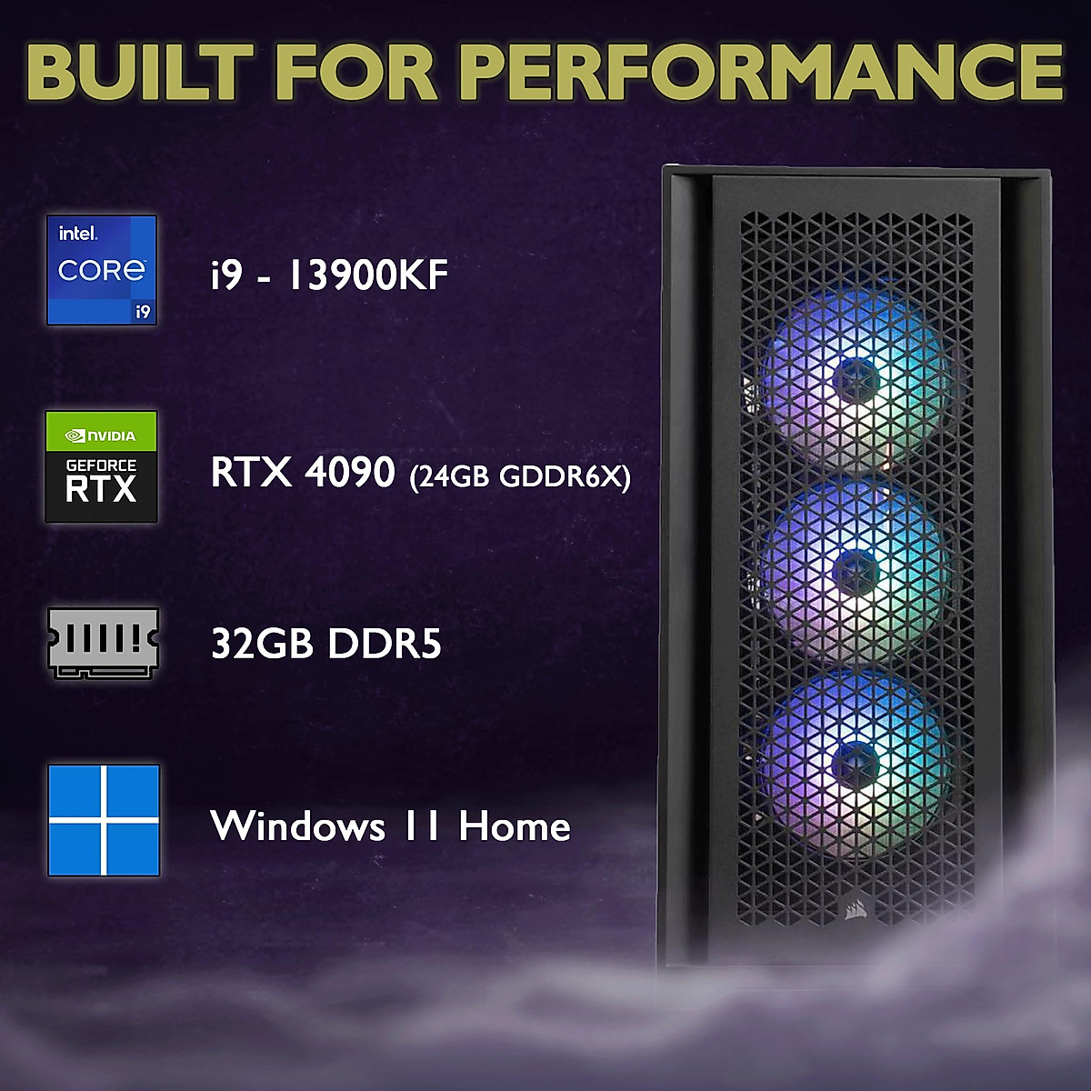 Cobratype Viper Immortal Gaming PC - RTX 4090, i9-13900KF