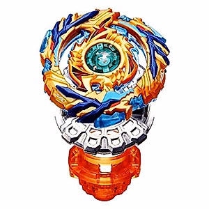 Dwin Battle Evolution Blade Turbo Random String Launcher Grip God Bay B-79 Booster Drain Fafnir.8.Nt Spinning Top Games & Accessories Bey Burst Gaming Tops Battling Gyro Starter Set Gift for Boys