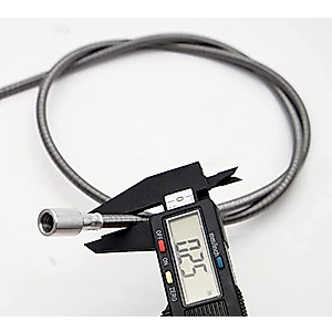 TUNTROL Thicken 1/4" Flexible Shaft Rotary Tool, 780W Flex Shaft with Foot Pedal, Hanging Grinder Carver Electric Multi-function Metalworking Tools Repair Kit