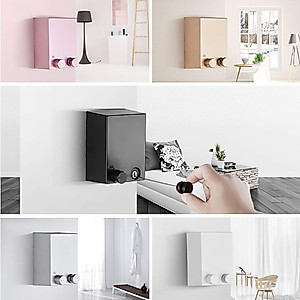 JOOM Retractable Clothesline Indoor Clothes Lines retracting | Heavy Duty for Drying Laundry line Outdoor|Wall Mounted Stainless Steel 13.8Feet (One line,Gold)