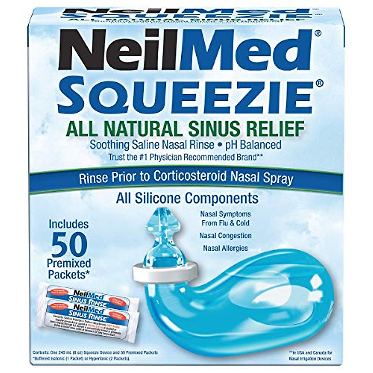 Squip Näsakleen Squeezie, 7.8 Ounce