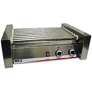 Benchmark 62020 20 Dog Roller Grill, 120V, 800W, 6.7A