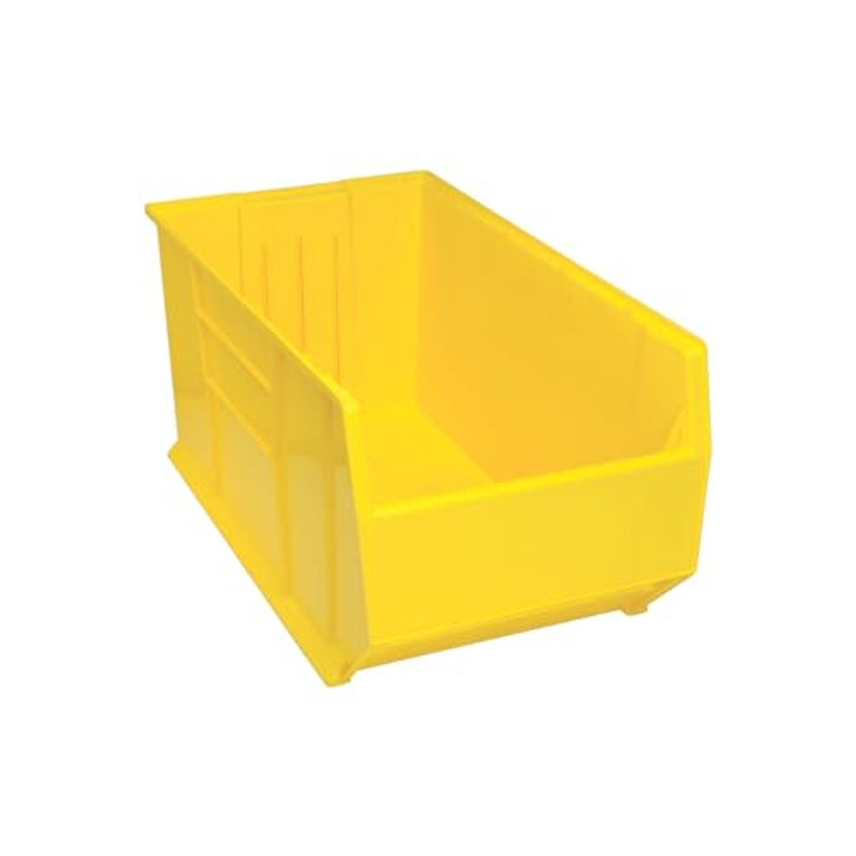 Quantum Storage Systems QUS995YL Hulk Heavy Duty Part Organizer Yellow Bins 36" L x 20" W x 18" H