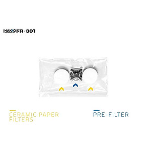 Hakko FR301-03/P Portable Desoldering Tool with Precise Temperature Control °F /°C