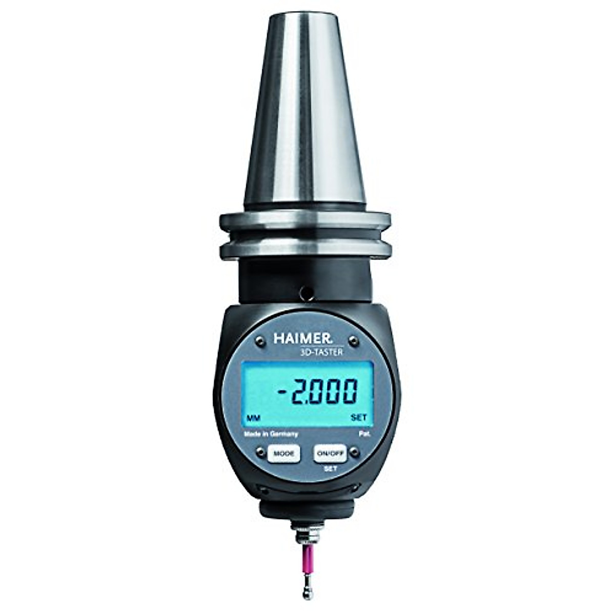 Haimer 80.464.40.FHN Digital 3D-Sensor with Integrated Taper, Neutral Model