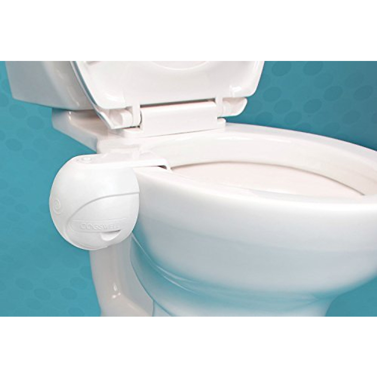 COGSWELL Bathroom Toilet Odor Eliminator No Chemical Air Deodorizer System