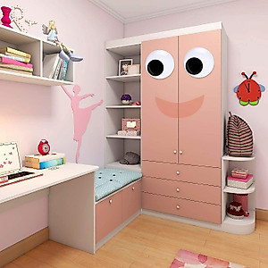 YGAOHF 16 Pieces Giant Googly Eyes - 2 Inch 3 Inch 4 Inch Large Googly Eyes Self Adhesive, Big Googly Eyes Wiggle Eyes for Crafts