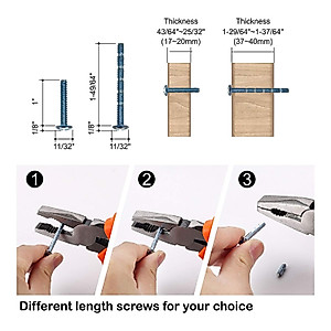 Amerdeco 10 Pack Oil Rubbed Bronze Cabinet Pulls 5 Inch(128mm) Hole Centers Kitchen Cabinet Handles Solid Zinc Alloy Cabinet Hardware Drawer Pulls ZH0051