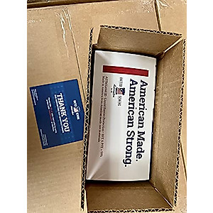 MADE IN USA -Level 3 - Disposable Face Masks - 3-ply - 50ct - Adjustable Fit White