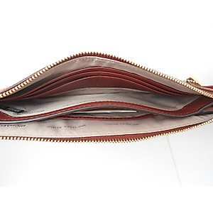 MICHAEL Michael Kors Brooklyn Grommet Medium Wristlet