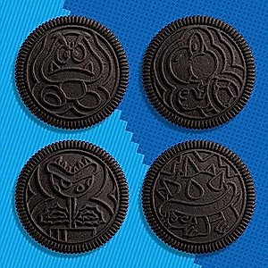 Super Mario™ OREO Chocolate Sandwich Cookies, Limited Edition, 12.2 oz