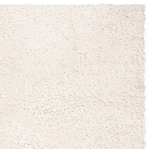 SAFAVIEH August Shag Collection Area Rug - 8' x 10', Ivory, Solid Design, Non-Shedding & Easy Care, 1.2-inch Thick Ideal for High Traffic Areas in Living Room, Bedroom (AUG900C)