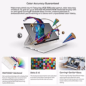 Acer ConceptD 3 Ezel Convertible Creator Laptop (2022 Model), Intel i7-10750H, GeForce GTX 1650 Max-Q, 14" FHD, Gorilla Glass, Pantone Validated, 100% sRGB, 16GB, 1TB NVMe SSD, Wacom AES 1.0 Pen