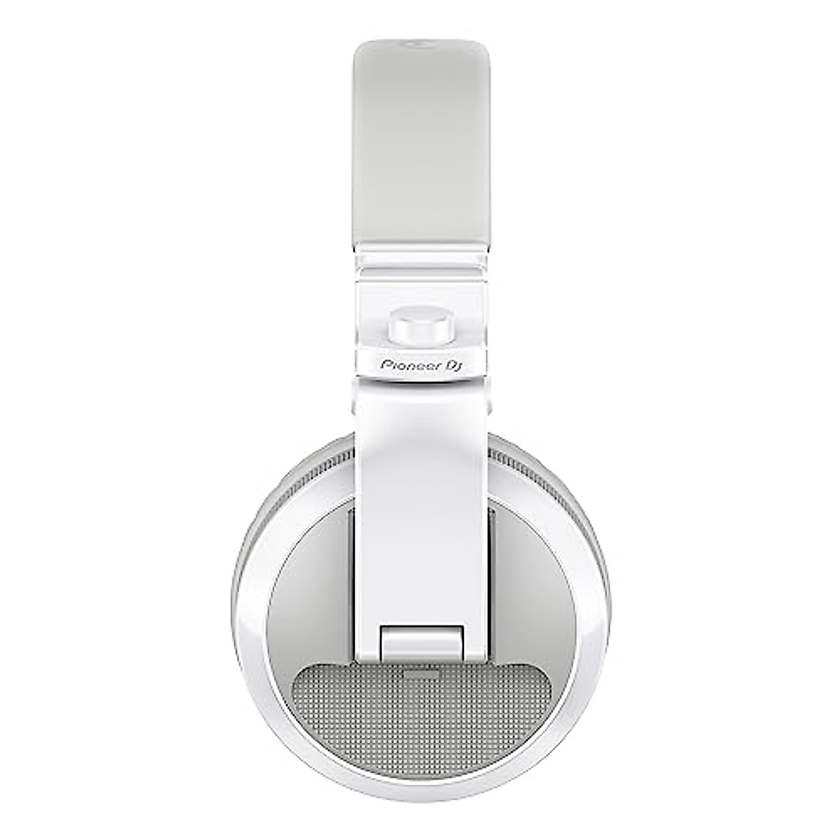 Pioneer DJ HDJ-X5BT-W - Closed-back, Bluetooth-compatible, Circumaural DJ Headphones with 40mm Drivers, 5Hz-30kHz Frequency Range, Detachable Cable, and Carry Pouch - White