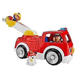 Fisher-Price Little People Lift 'n Lower Fire Truck