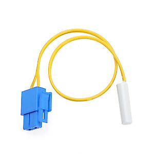 Temperature Sensor DA32-10104N Freezer Defrost Sensor Replacement for Samsung Refrigerators Replaces AP4979323 DA32-10104V PS4138666 2030330